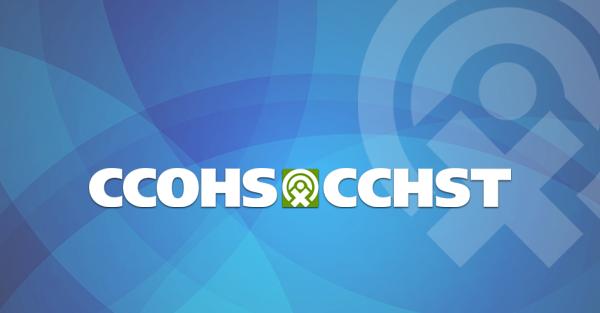 Canadian Centre for Occupational Health and Safety (CCOHS): Chad ...