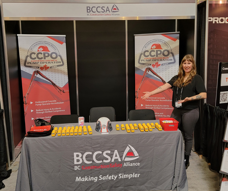 BCCSA Highlights at 2024 Canadian Concrete Expo: CCPO Program Success ...