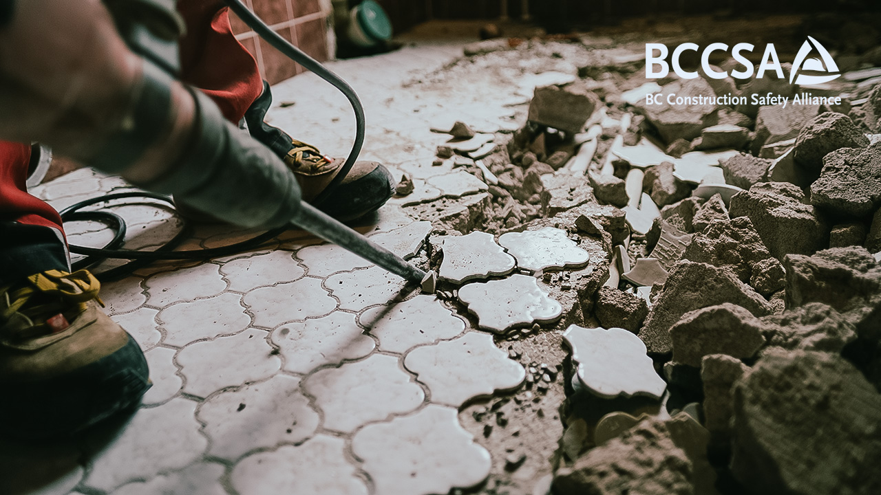 BCCSA : British Columbia Construction Safety Alliance