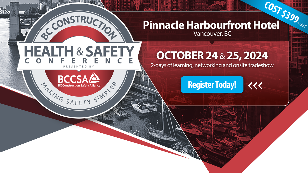 BCCSA : British Columbia Construction Safety Alliance